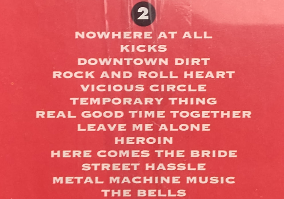 Lou Reed (The Velvet Underground) - "Anthology (Box-Set plus book ...