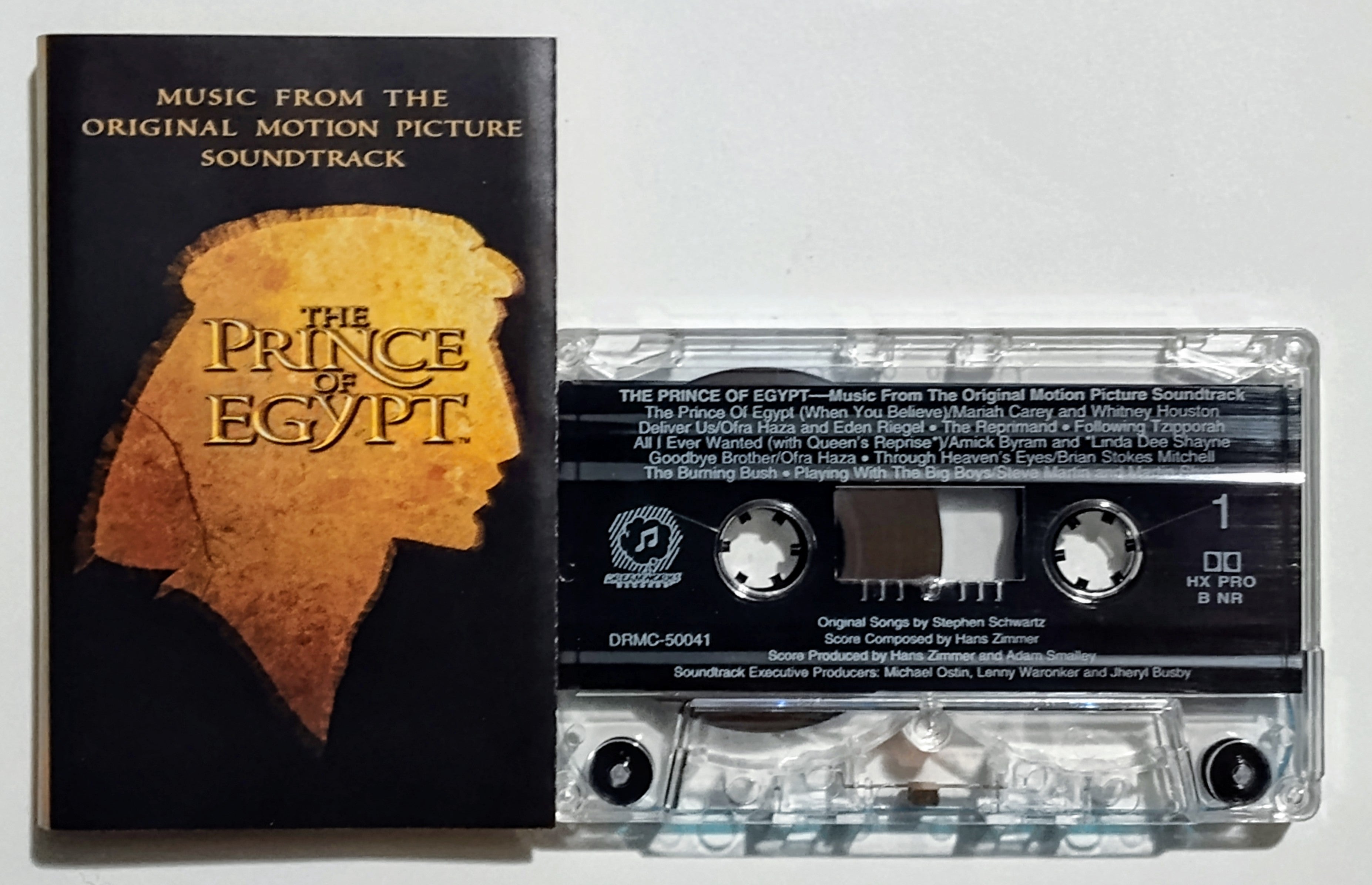Various Artists - "Prince Of Egypt Soundtrack" - CASSETTE TAPE (DOLBY ...