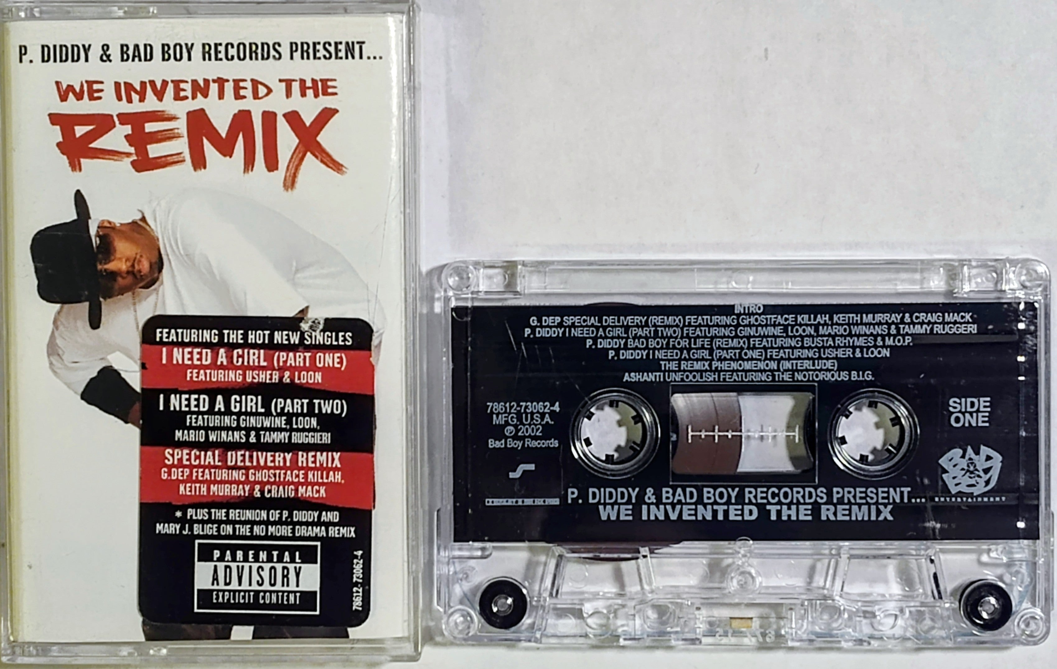 P. Diddy And Bad Boy Records Present… - “We Invented The Remix” - CASS ...