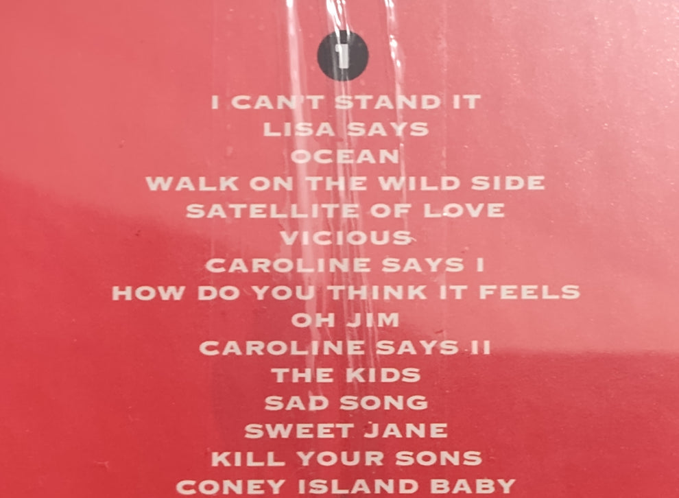 Lou Reed (The Velvet Underground) - "Anthology (Box-Set plus book ...